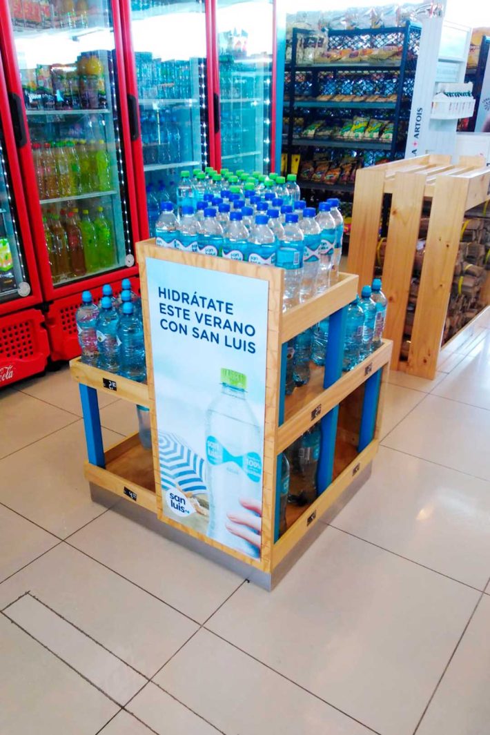 Isla Market Coca Cola y San Luis – Shopsmart Retail Supply