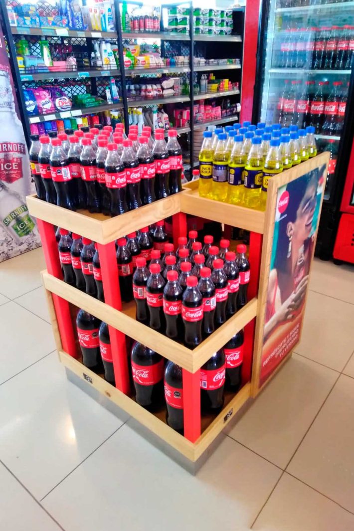 Isla Market Coca Cola y San Luis – Shopsmart Retail Supply