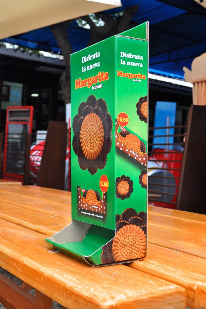 Exhibidor Galletas Margaritas – Shopsmart Retail Supply