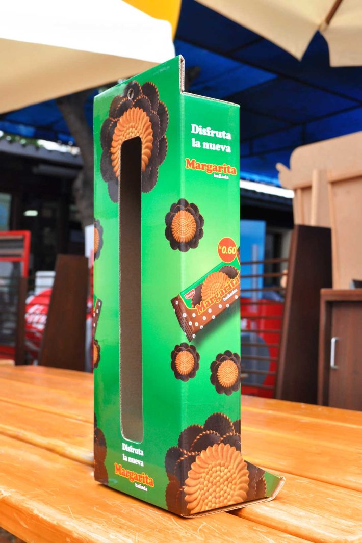 Exhibidor Galletas Margaritas – Shopsmart Retail Supply