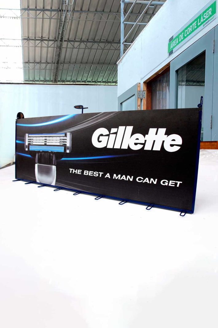 Ganchera Gillette – Shopsmart Retail Supply
